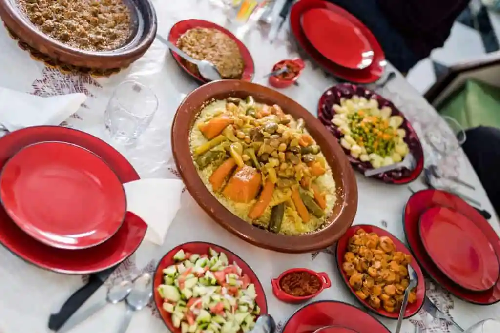 Menú de Chez Ali Marrakech | Descubre nuestra selección de menús desde 45